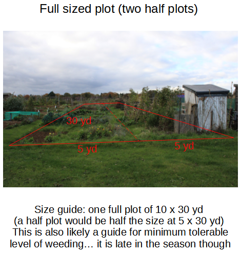 Advice for New Plotholders – Wildmoor Allotments